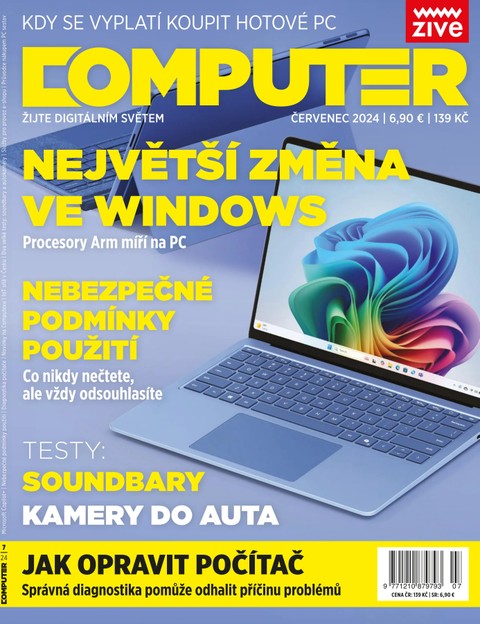 Časopis COMPUTER - 7/2024 — iKiosek