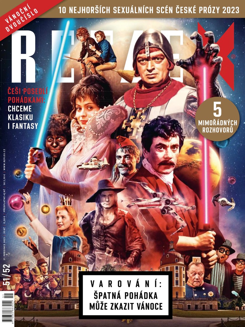 Časopis REFLEX - 51-52/2023 — iKiosek