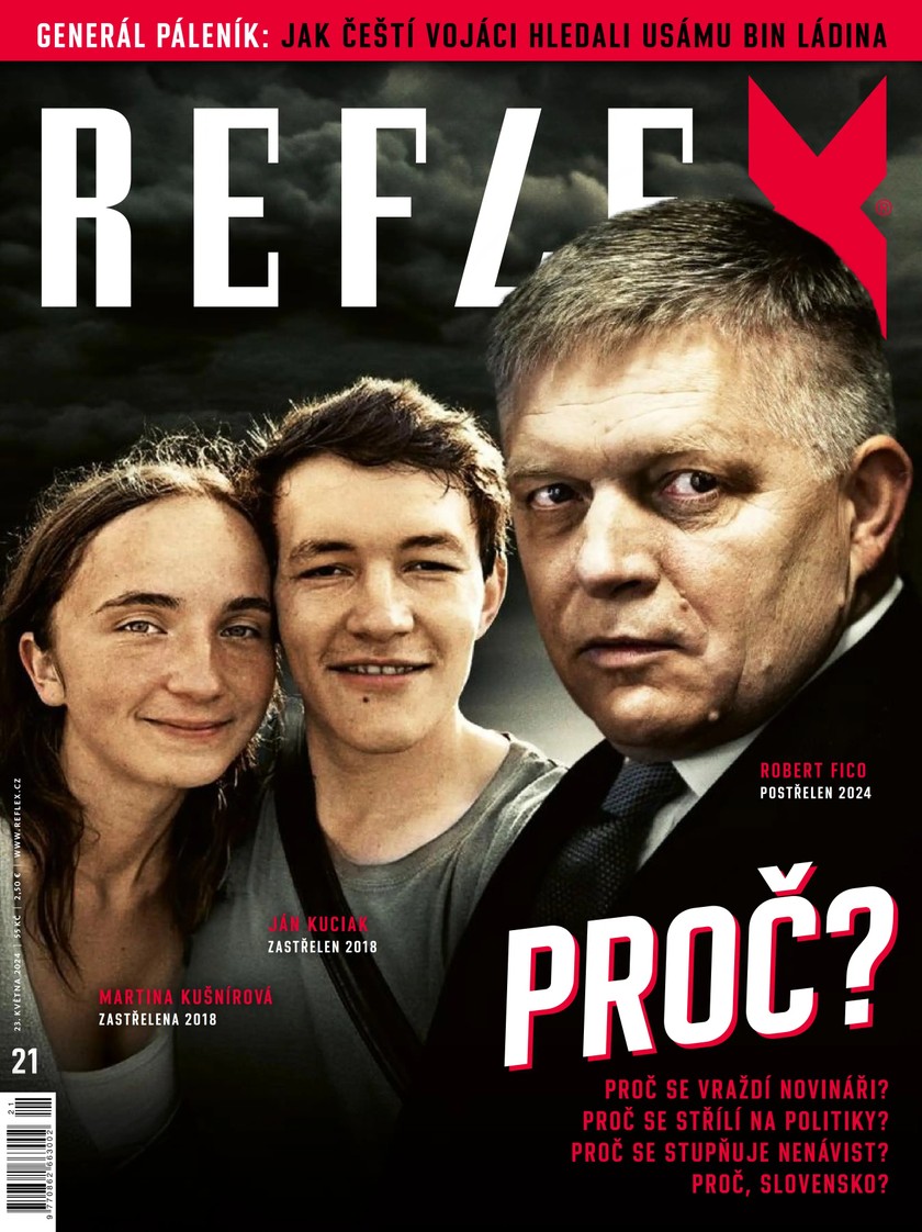 Časopis REFLEX - 21/2024 — iKiosek