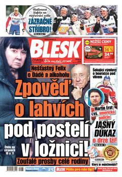 Deník BLESK - 24.2.2025 — iKiosek