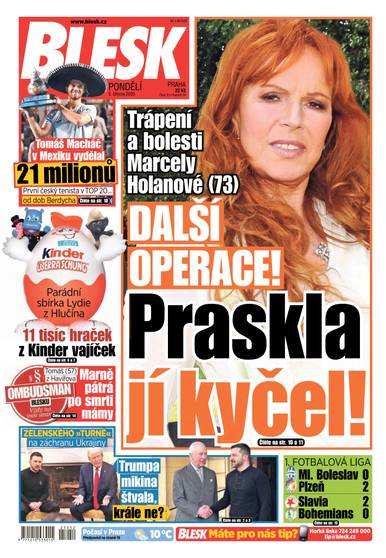 Deník BLESK - 12.3.2025 — iKiosek